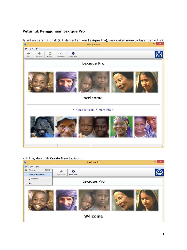 Petunjuk Penggunaan Lexique Pro-Kuliah | PDF | Komputer