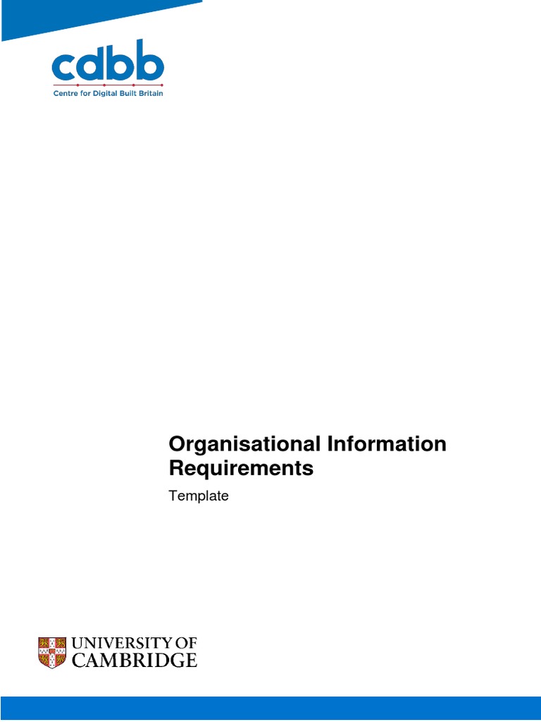 Oir Guidance | PDF | Building Information Modeling | Information