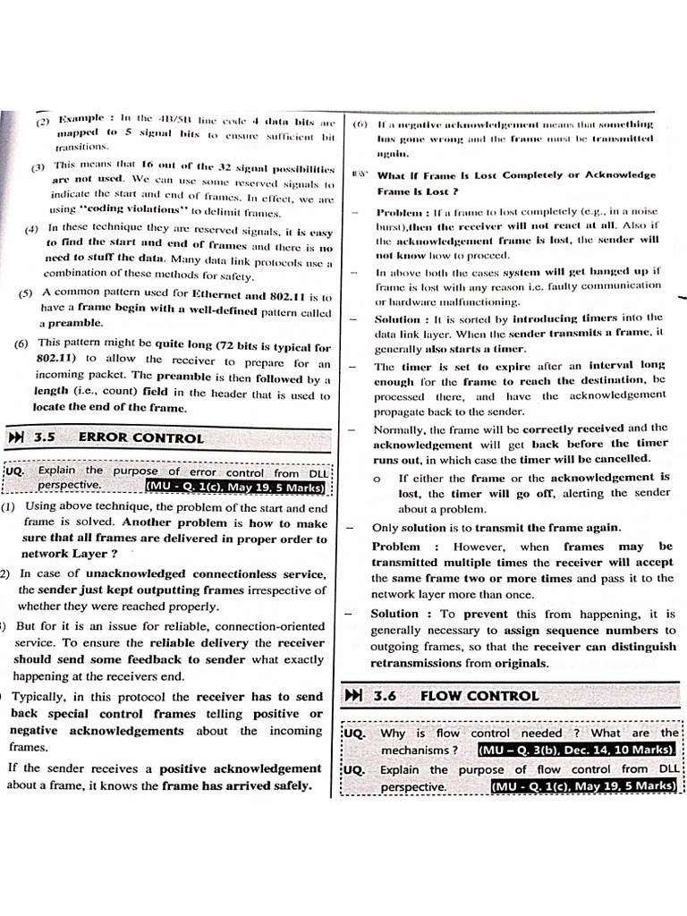 Imp. For Exam 3rd Chapter | PDF