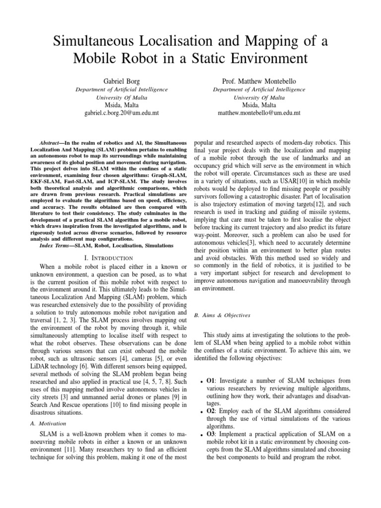 FYP Review Paper | PDF | Computer Engineering | Computer Science