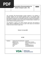 Volkswagen VDA4994 GTL VDA 2.0-VW 1.3 DE - De.en | PDF | Computers
