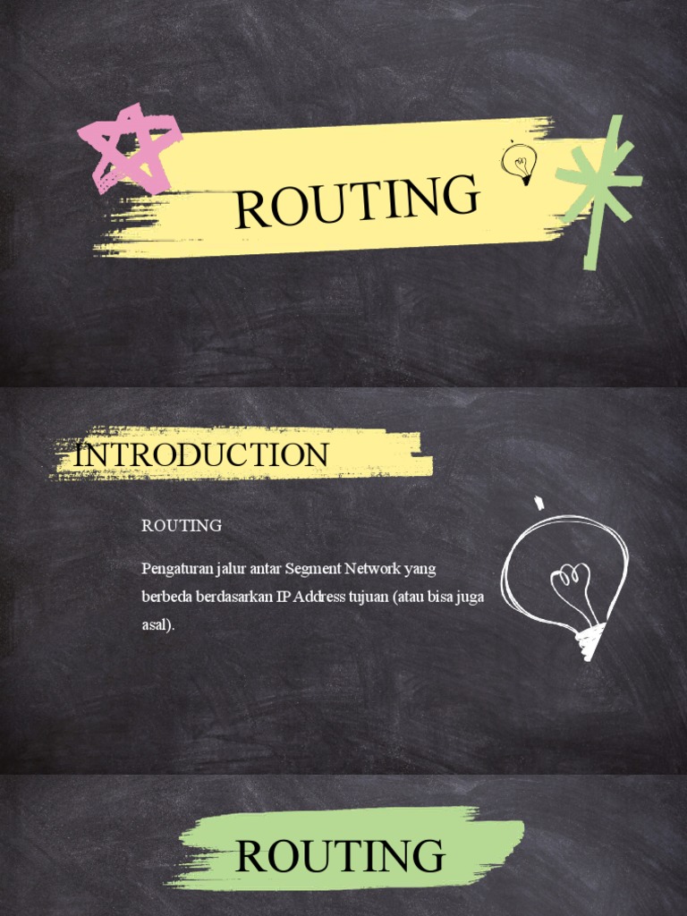 Routing | PDF