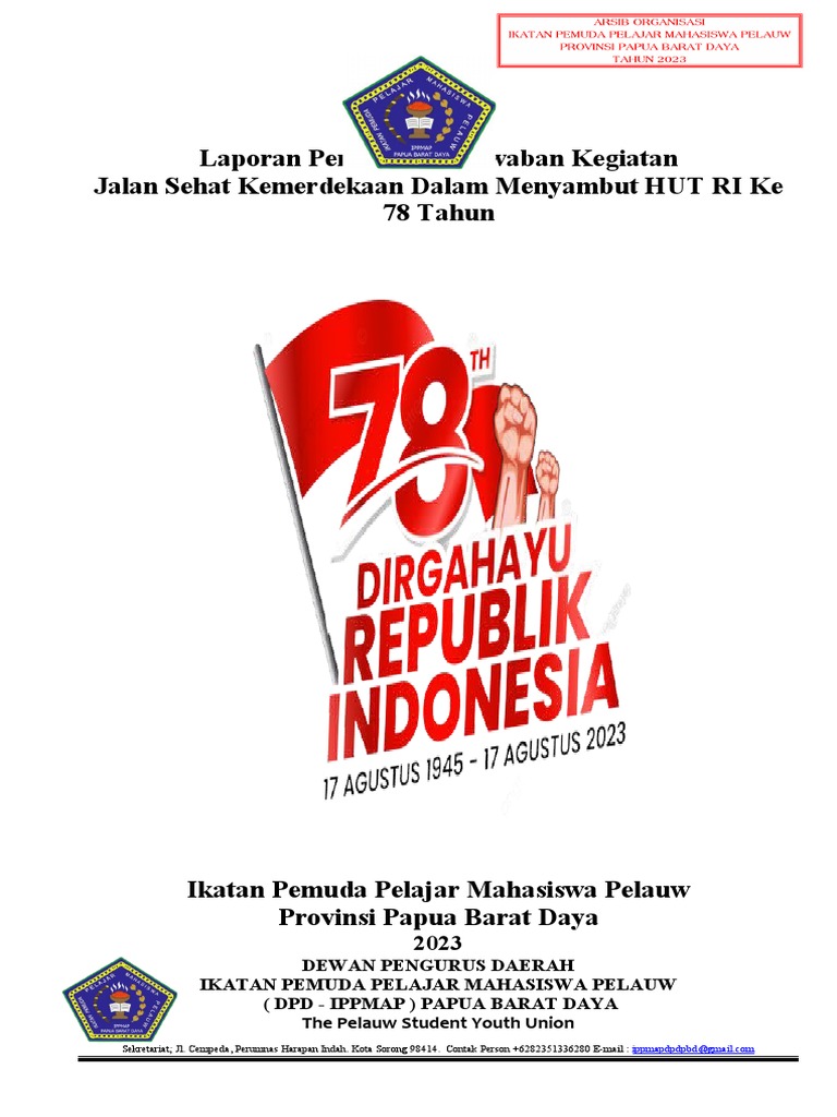 Konsep LPJ JSK 2023 | PDF