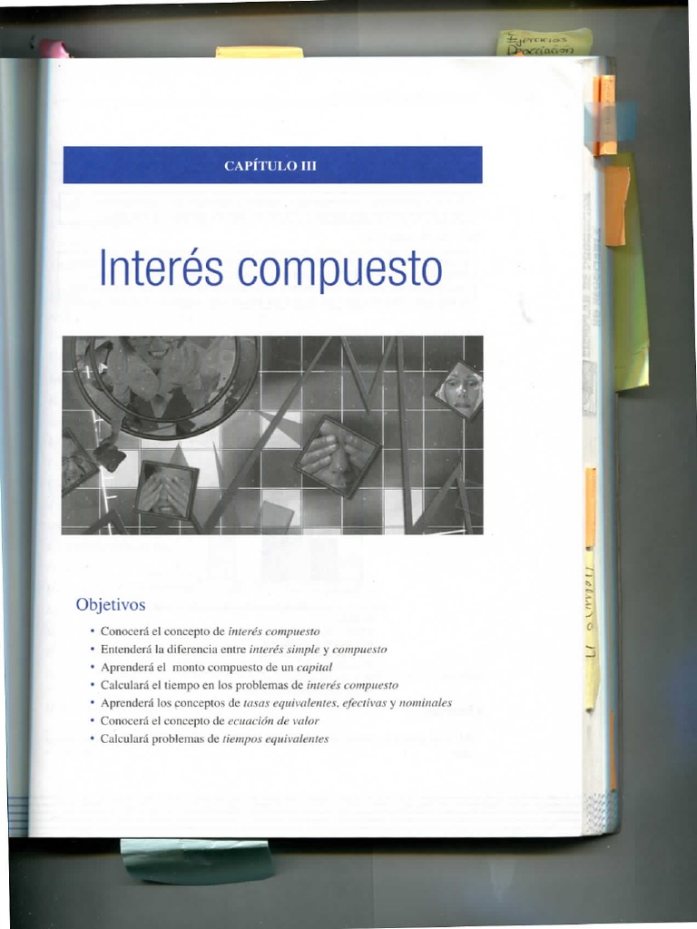 CapiÌ Tulo III IntereÌ S Compuesto | PDF