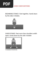 Beginning Stance | PDF