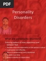 Personality Disorders Presentation | PDF