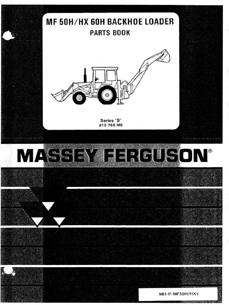 MF 50HX Parts Book | PDF