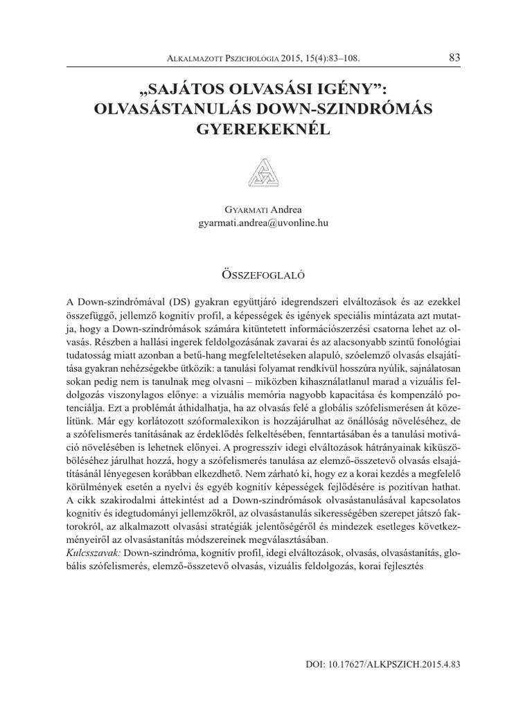 Ap 2015 4 Gyarmati | PDF