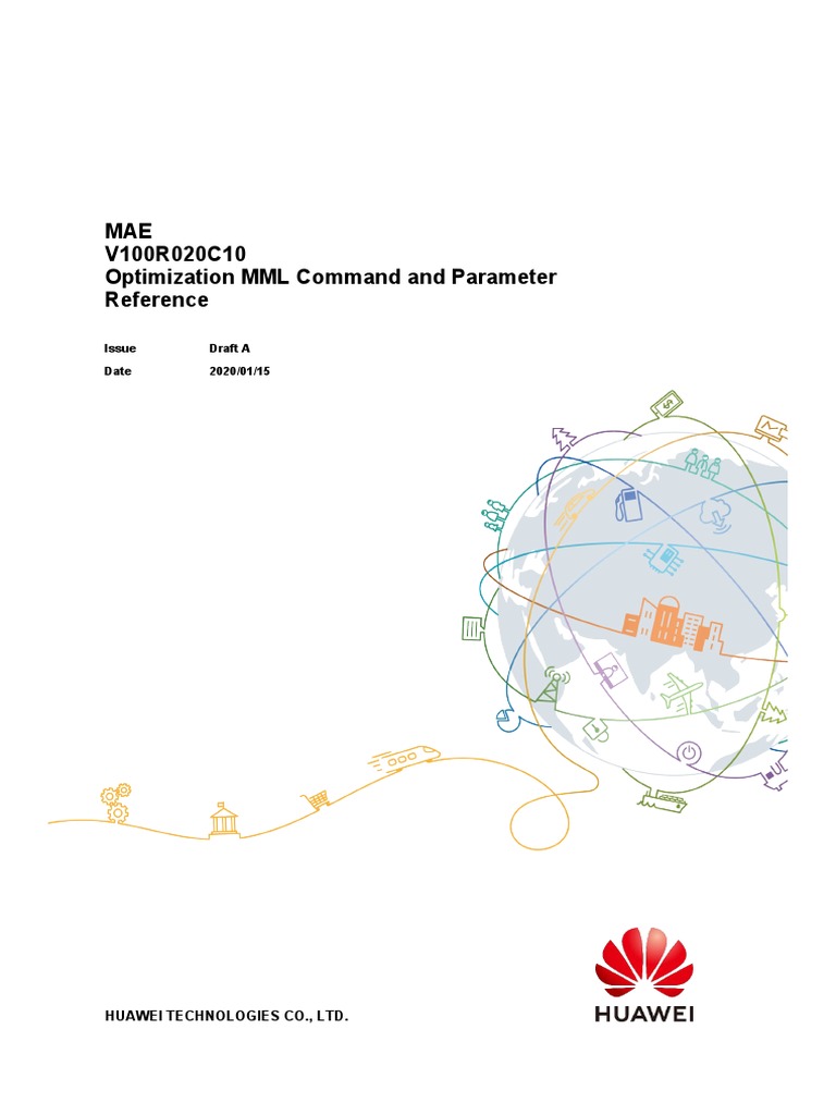 MAE Optimization MML Command and Parameter Reference | PDF