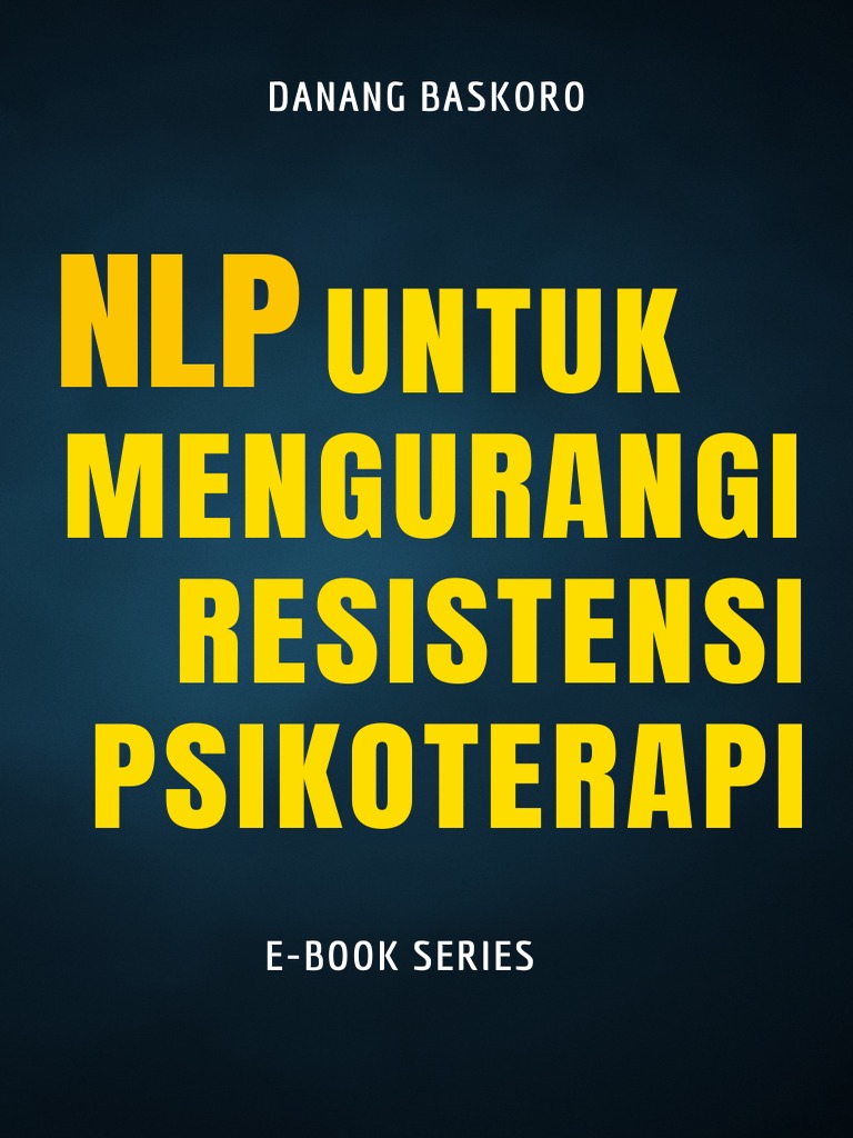 E-Book NLP | PDF | Pengembangan Diri