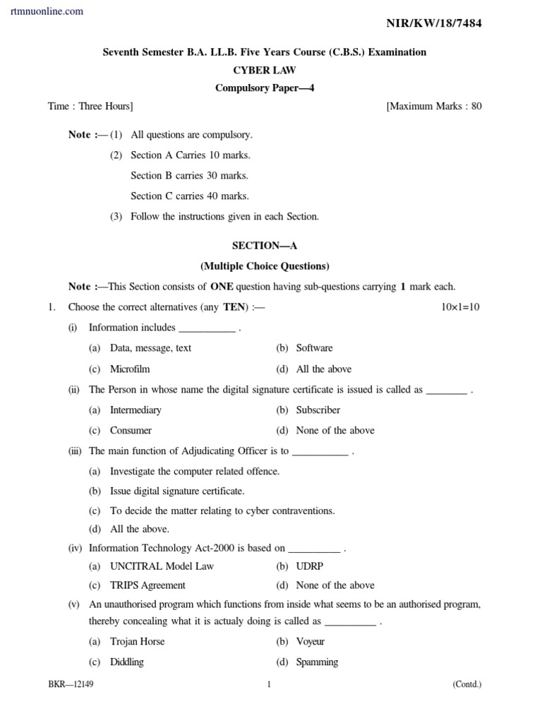 Understanding DOS in Cyber Law | PDF | Information Technology | Computing