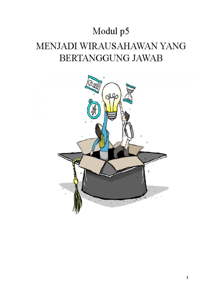 Modul p5 Kewirausahaan | PDF