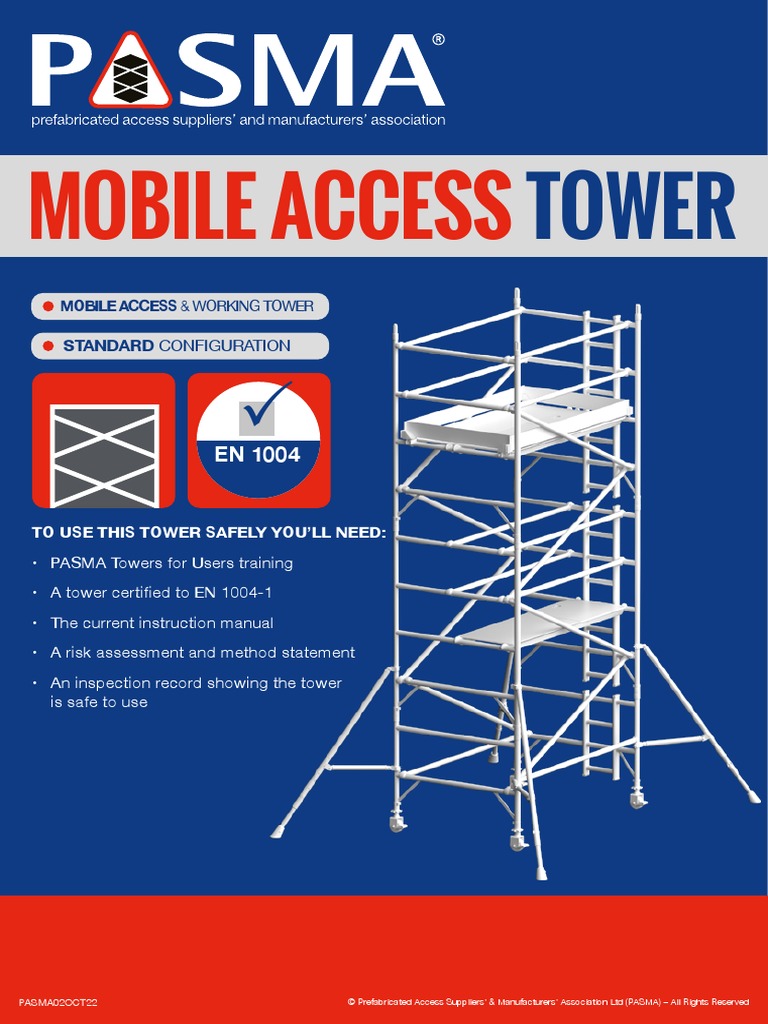 PASMA-Tower-Information-Sheets | PDF