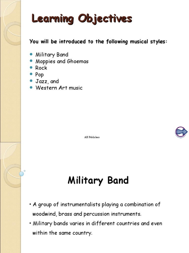 Overview of Musical Styles and Genres | PDF | Jazz | Rock And Roll