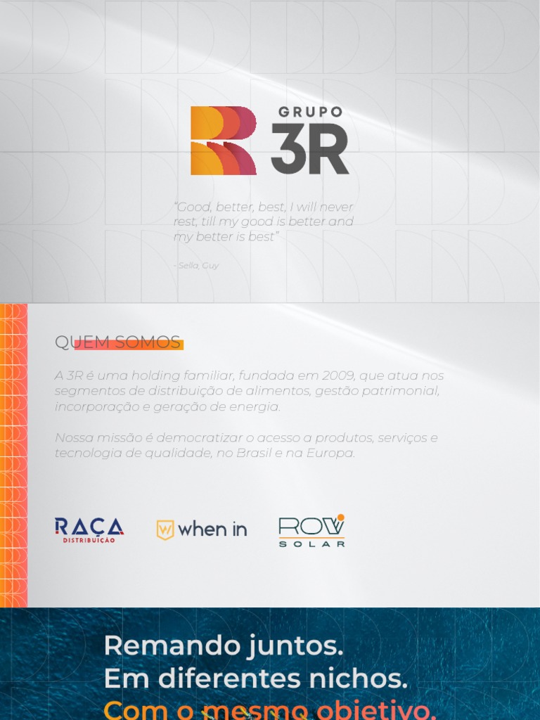 Apresentação 3R - ATUALIZADA | PDF