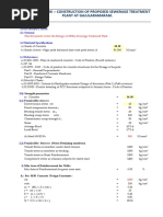 Structural Design of Jackwell | PDF | Architectural Elements | Civil ...