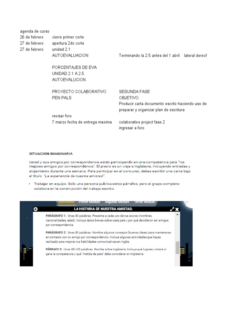 Ingles Project Colaborative Part 2 | PDF