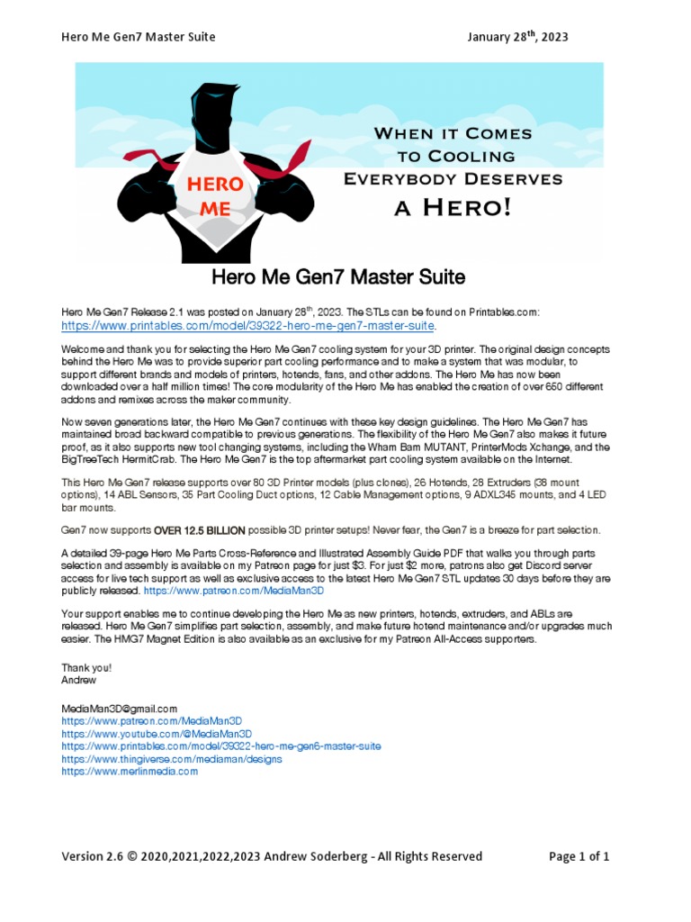 Hero Me Gen7 Read Me First | PDF | Computer Engineering | Computer Science