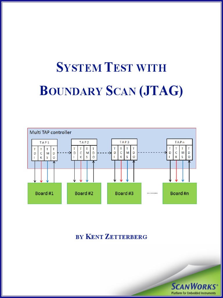 System Test Boundary Scan Jtag | PDF