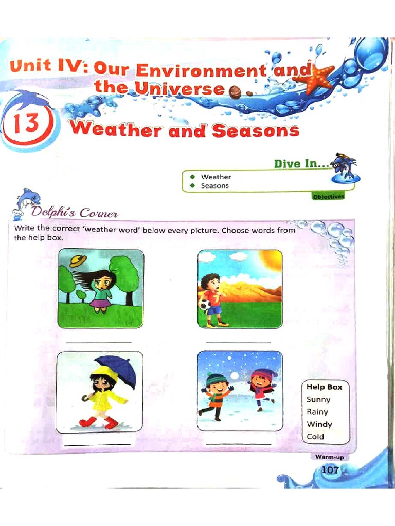Weather and Seasons2 | PDF
