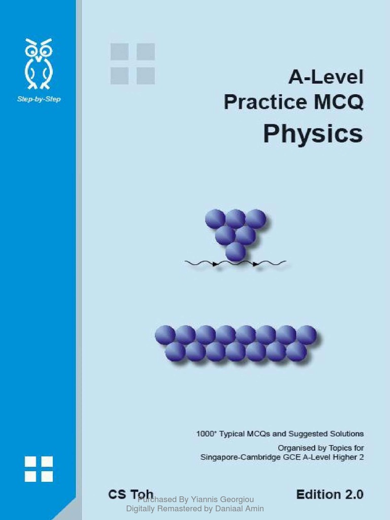 Physics MCQ Book - Digital Edition | PDF