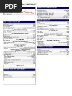 A380X Checklist | PDF | Aeronautics | Transport