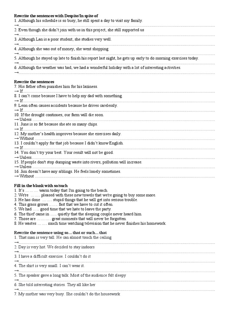 Viet Lai Cau + de Thi 2 | PDF | Videotelephony | Carbon Footprint