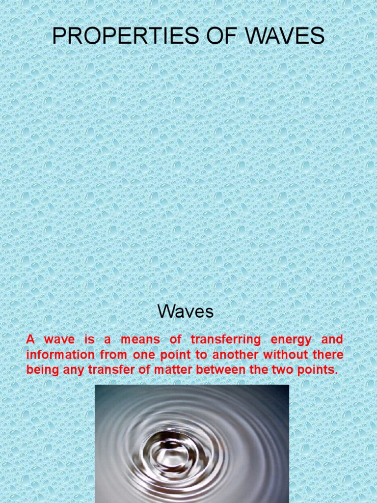 Form 2 18 Waves | PDF | Hertz | Waves