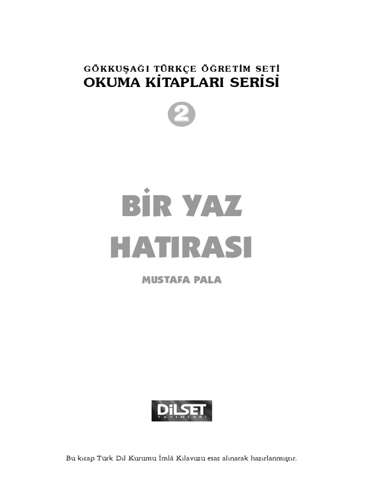 2 Bir Yaz Hatirasi | PDF