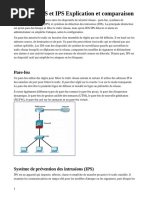 Les IDS Et IPS | PDF | Informatique | Informatique