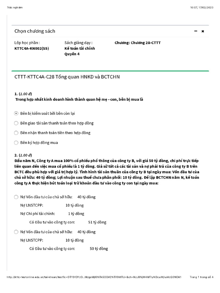 Test onl c28 - 9đ - đã ocr | PDF