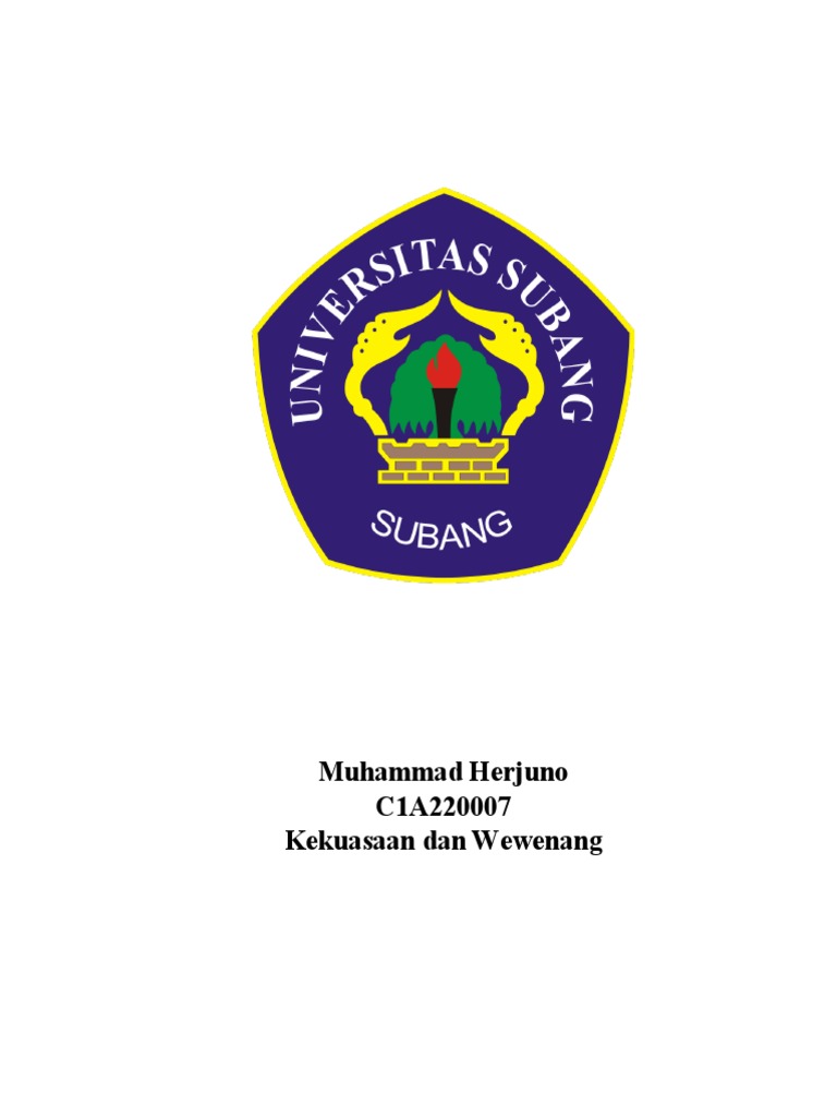 Kekuasaan dan Wewenang dalam Sosiologi | PDF