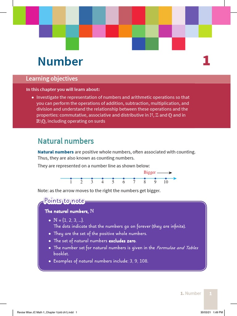 HL Maths | PDF | Rational Number | Numbers