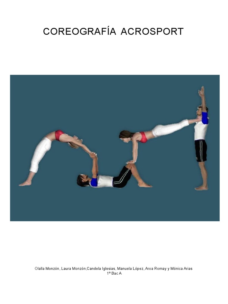 COREOGRAFÍA ACROSPORT | PDF