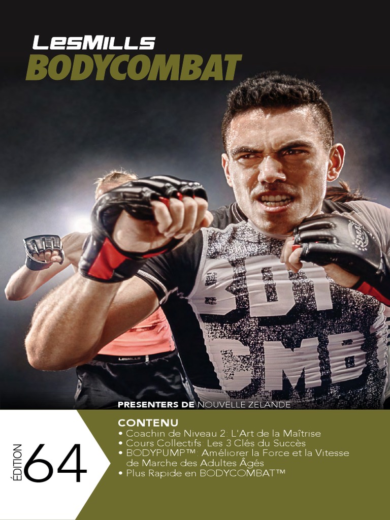 BODYCOMBAT 64 Choreography BookletFR | PDF | Karaté | Muay-thaï