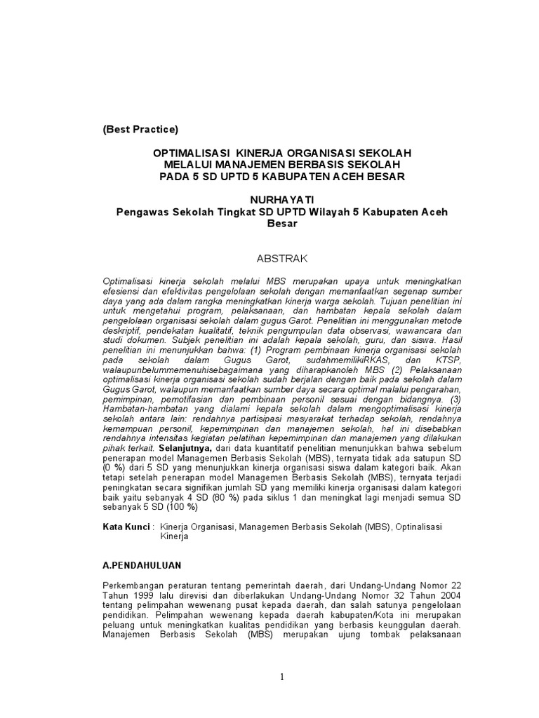 Best Practice | PDF
