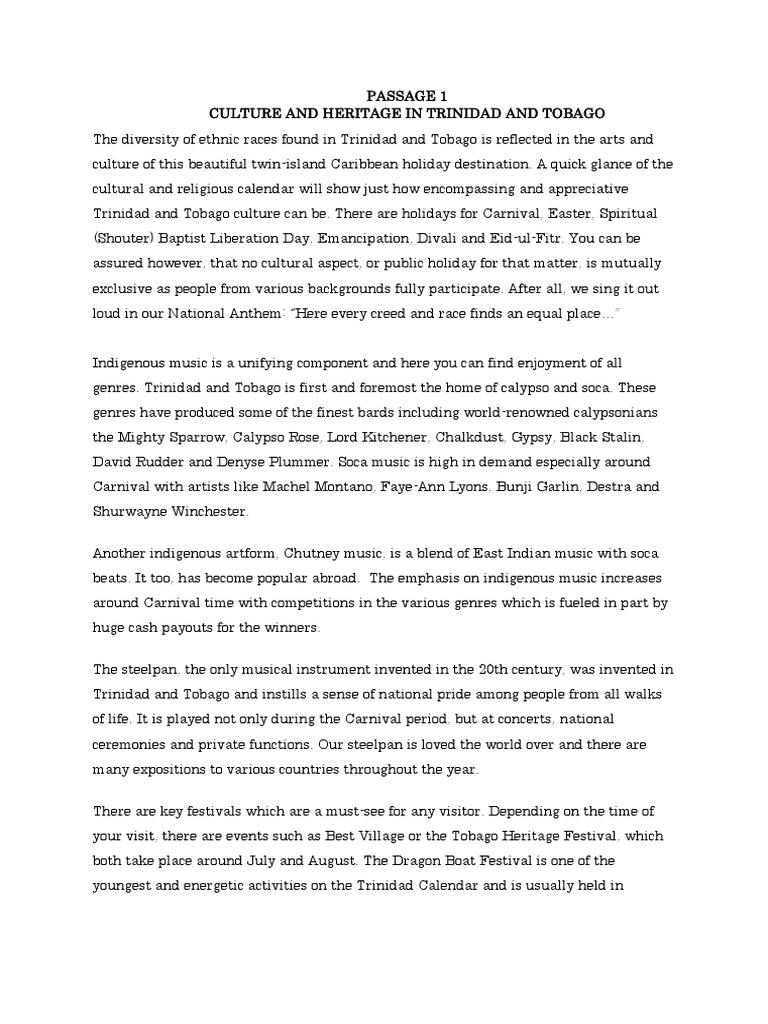 Oral Reading Passages Term III | PDF | Foods | Cuisine