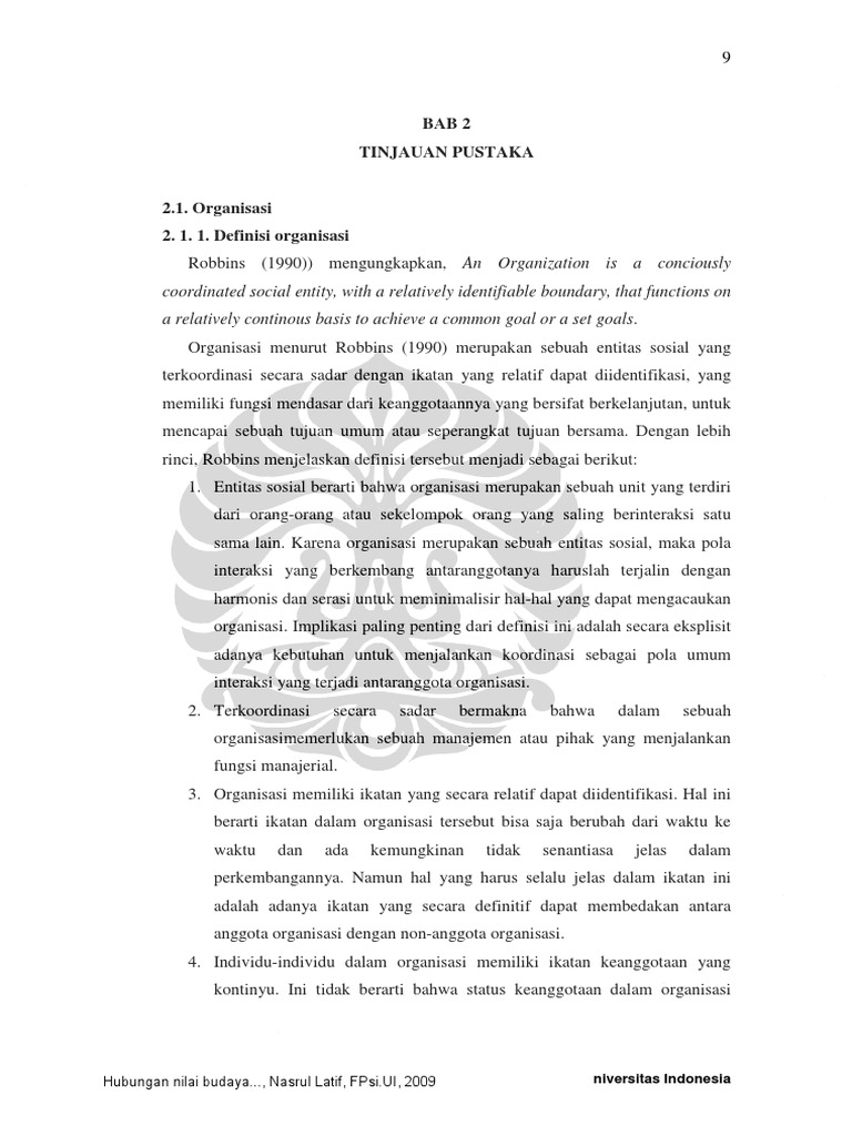 Bab 2 Tinjauan Pustaka | PDF