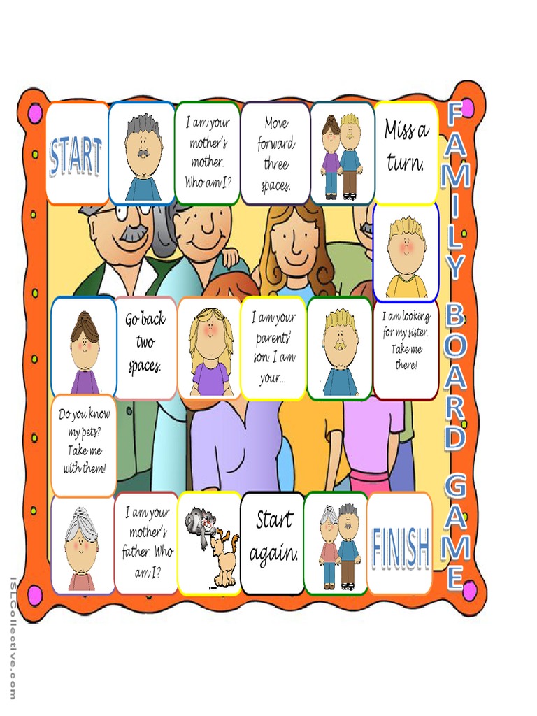 Family Riddles and Directions Game | PDF