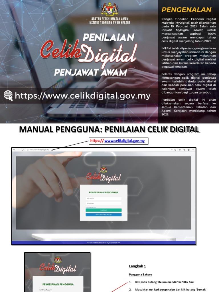 Celik Digital User Manual | PDF