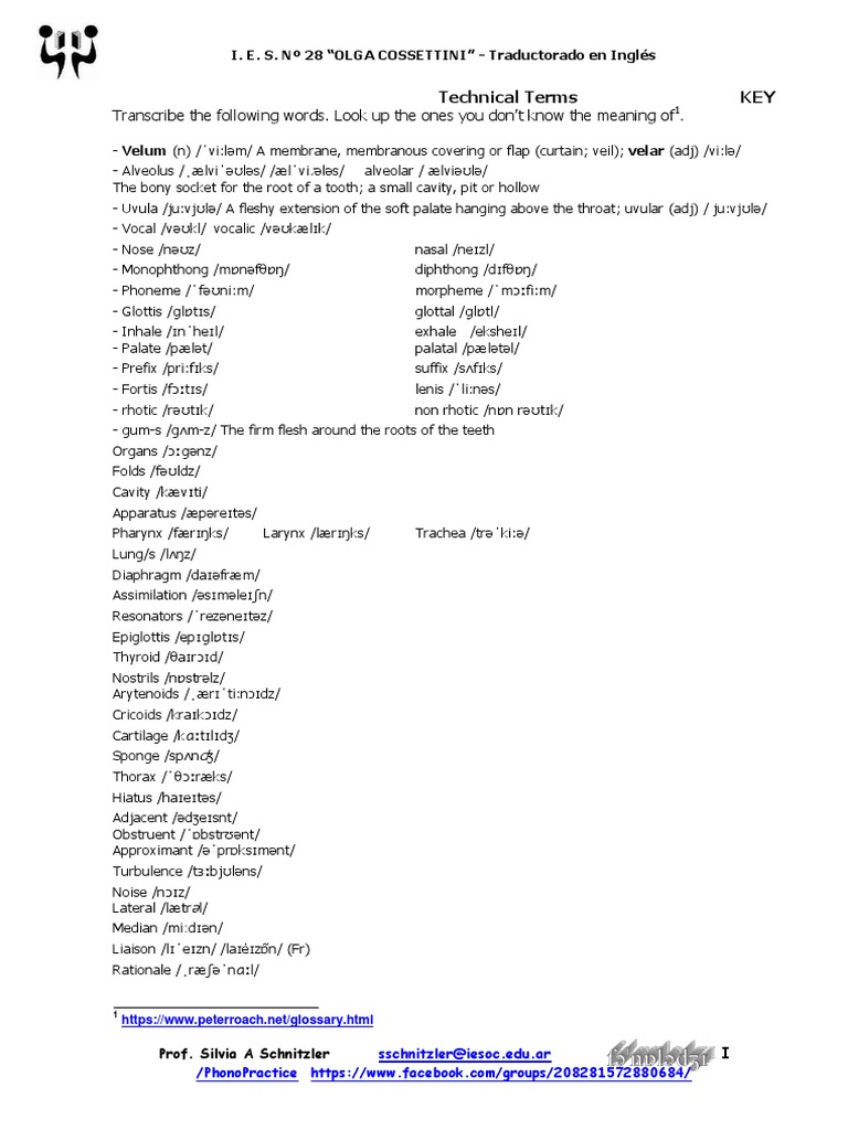 2 - Technical Terms | PDF