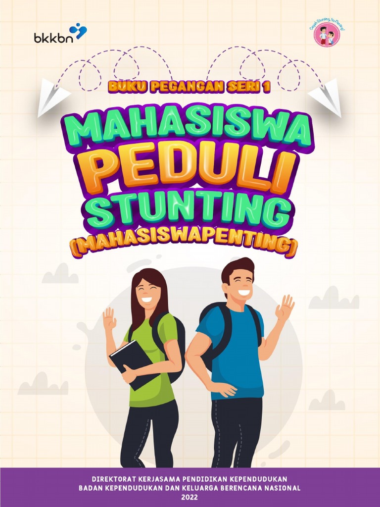 Buku Mahasiswa Peduli Stunting - 080722 | PDF
