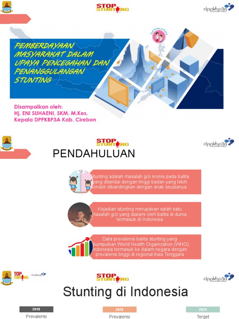 pemaparan stunting_BU Eni 8 Feb 2023 | PDF