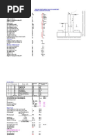 UG Sump Design and Calculations | PDF | Bending | Beam (Structure)