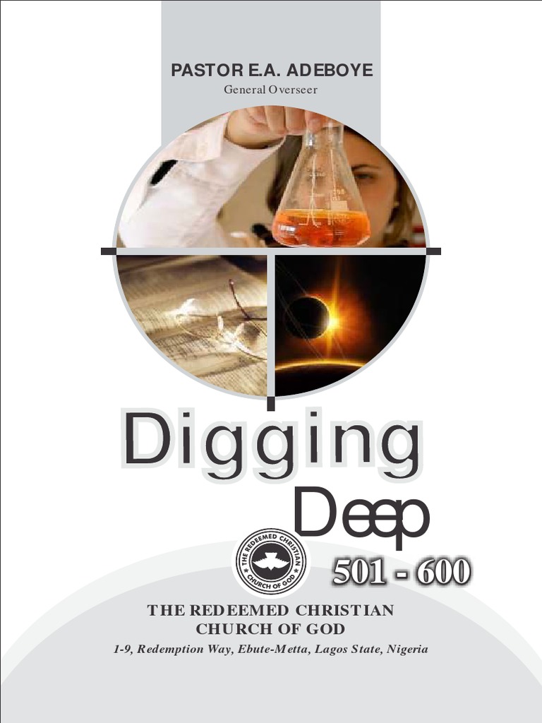 Digging Deep 501 600 | PDF | Jesus | Sacrifice