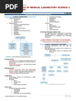 Organizational Chart Tertiary Lab | PDF | Medical Laboratory | Pathology