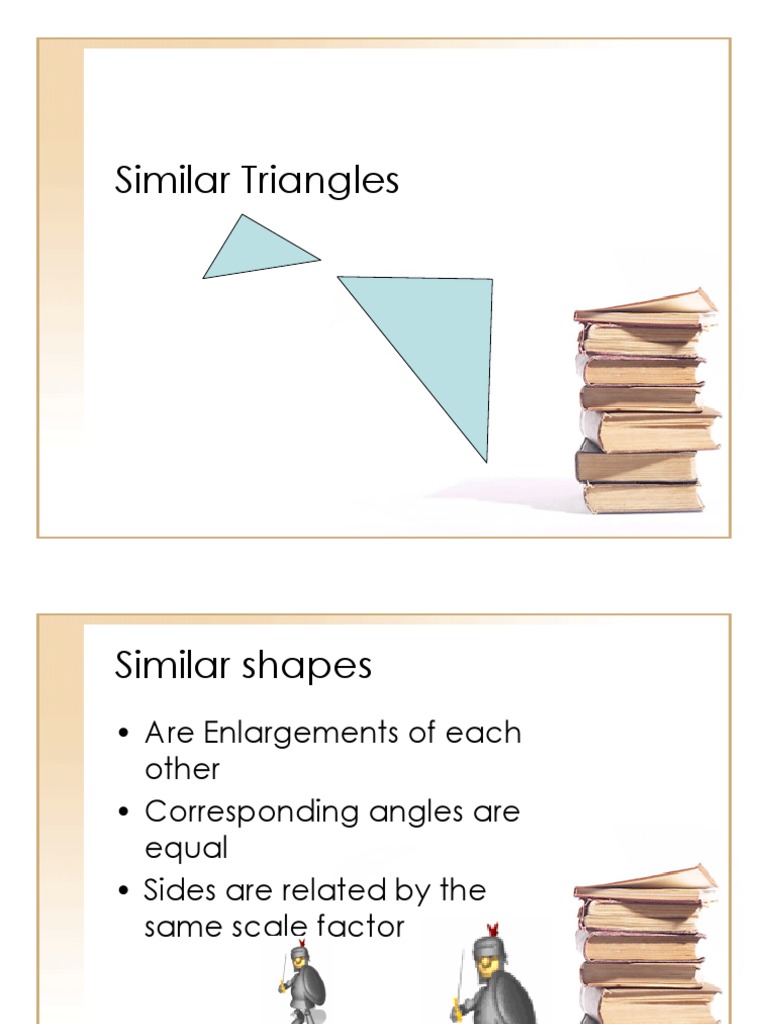 1 Similarity | PDF