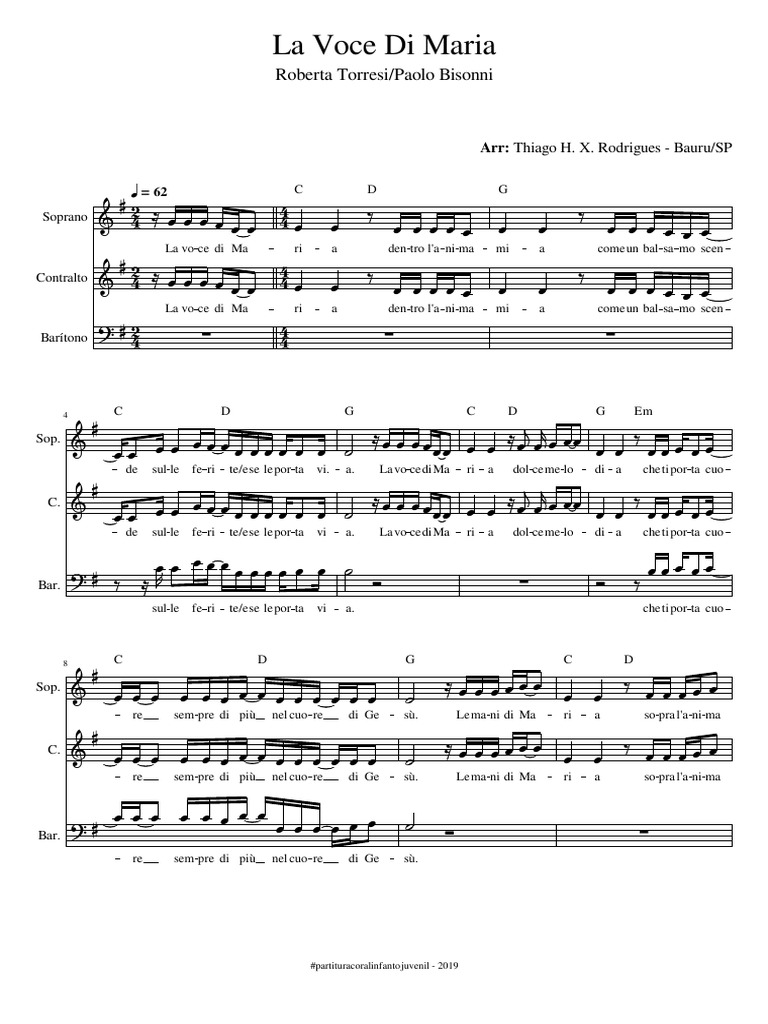 La Voce Di Maria | PDF