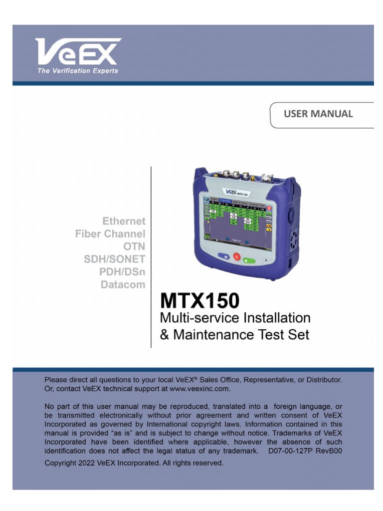 MTX150 User Manual | PDF | Rechargeable Battery | Lithium Ion Battery
