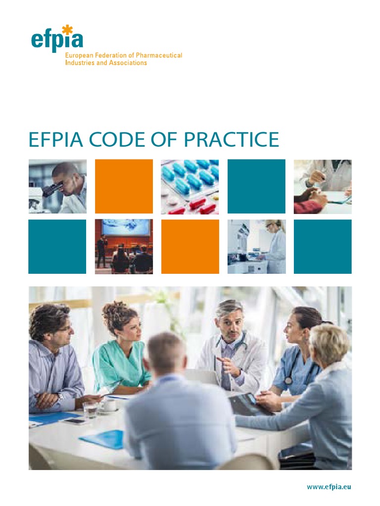 Efpia Code | PDF